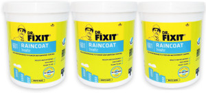 Pidilite Dr. Fixit 601 Raincoat (White Base) (Pack Of 3 Each 1 L ...
