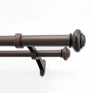 Deco Window Brown Curtain Rods Metal Price in India - Buy Deco Window ...