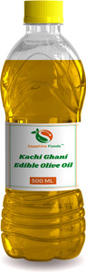 Sapphire Foods Cold Pressed Kachi Ghani Edible Jaitoon Ka Tel / Olive ...