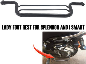 AutoGnix LADY FOOTREST FOR HERO SPLENDOR AND I SMART Foot Rest Price in ...