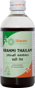 Sitaram Brahmi Tailam 200ml Hair Oil - Price in India, Buy Sitaram ...