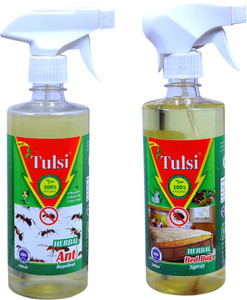 Tulsi Natural Ant and Bed Bug Killer Khatmal Killer Spray - Buy Baby ...