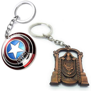 Blue Aura Combo Of Captain America Rotating Shield And Lord Tirupati ...