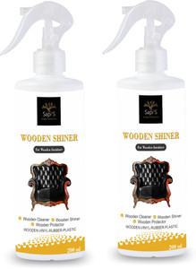 SAPI'S Wooden Shiner for Wooden Furniture, WOOD SHINER, Pack of 2 Wood ...