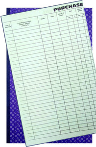 ANVIS Purchase Register Purchase Register | 50 Pages | 21 × 33 cm ...