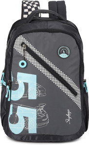 SKYBAGS RIDDLE 3 SCHOOL BP BLACK 34 L Laptop Backpack Black - Price in ...