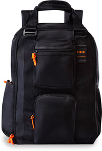 Spykar SPYPBG01BB02Black 15 L Backpack Black - Price in India ...
