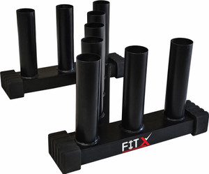 FitX 50 MM OLYMPIC ROD STANDING STAND Parallel Bar - Buy FitX 50 MM ...