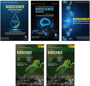21600+ IIT JAM Biotechnology (MSc Entrance) Practice Questions Books ...