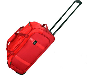 VIP (Expandable) CABIN SIZE DUFFLE TROLLY BAG 58 CM WITH 3 POCKETS AND ...