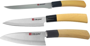 Ying Guns 3 Pc Stainless Steel Knife Set Price in India - Buy Ying Guns ...