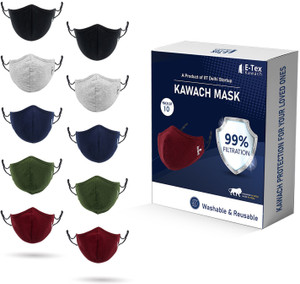 Kawach Kawach Fashion Pro mask by IIT Delhi Startup | Reusable and ...