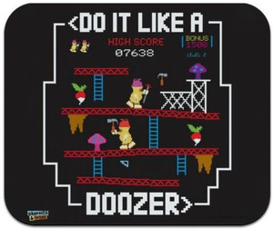 MIKKA Do it like a Doozer Fraggle Rock Low Profile Thin Mouse Pad ...