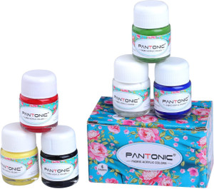 Flipkart.com | PANTONIC Fabric Acrylic Color