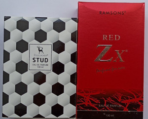 Buy RAMSONS Stud & Red ZX Premium Luxury Perfume combo pack of 2 (100ml ...