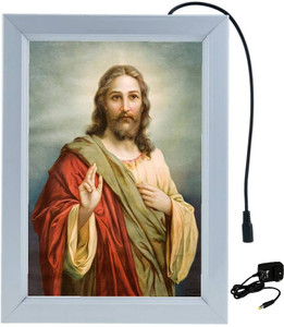 DESIGNING HUB JEJUS CHRIST 18 inch ELECTRONIC LED FRAME - DESIGNING HUB ...