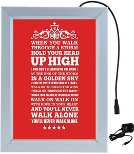 DESIGNING HUB MOTIVATIONAL 18 inch ELECTRONIC LED FRAME - DESIGNING HUB ...