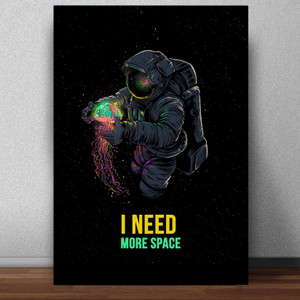 Space Poster for Room & Office(10x13 inch,Framed) Paper Print - Movies ...