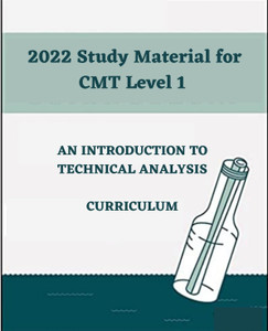 2022 CMT Level 1 Curriculum - Introduction To Technical Analysis: Buy ...