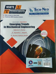 Emerging Trends In Mechanical Engineering For MSBTE I Scheme Includes ...