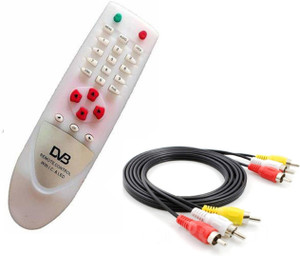 Red Champion Set Top Box Remote Control Compatible for Free Dish Remote ...