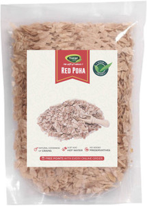 THANJAI NATURAL Red Poha 5kg / Red Aval / Matta Thick Red Rice Poha ...