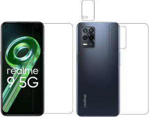 GS Smart Front and Back Tempered Glass for Realme 9 5G {Flexible ...