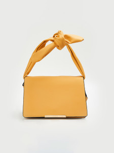 CODE by Lifestyle Yellow Sling Bag AV-79032 Yellow - Price in India ...