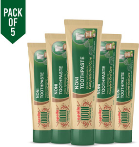 Apollo Noni With Aloe Vera Herbal Complete Oral Care Toothpaste ...