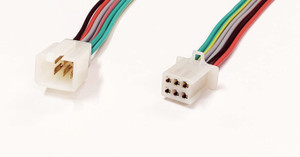 Creative Tech (1 Pair) Male Female Electric Jointer Cable Terminal Plug ...
