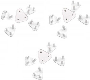 SAFESEED Electric Socket Guard Plug Switch Cover Dummy Baby Child Kids ...