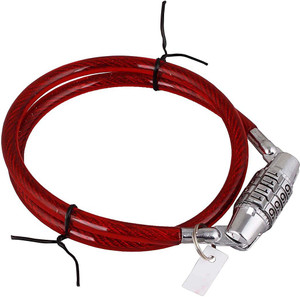 Hitman Top 4 DIGIT NUMBER LOCK Cycle Lock Price in India - Buy Hitman ...