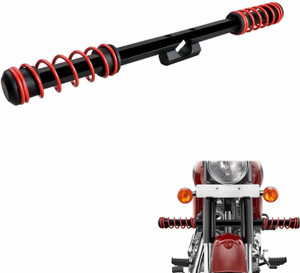ALLEXTREME Straight Rod Spring Leg Guard Crash Bar for Bike Bike Crash ...