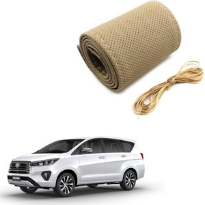 RD Universal Hand Stiched Steering Cover For Toyota Innova Price in ...