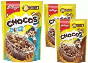 Kellogg's by KELLOGGS CHOCOS DUET & CHOCOS Pouch Price in India - Buy ...