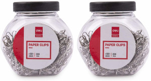 Flipkart.com | Deli W0052 Essential Paper U-Clips, Office Paper U-Pins ...