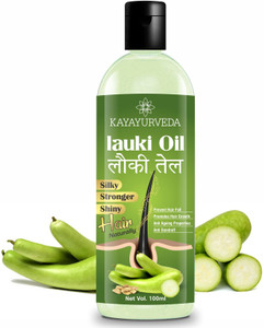 KAYAYURVEDA Lauki Oil for Silky, Stronger, Shiny & Promotes Hair Growth ...