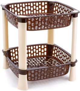 Dev Enterprise Fruits/Vegetables Kitchen Rack Plastic Rack Premium ...