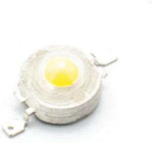 jivith 1 Watt (pack of 10) High Power SMD Led Warm White Price in India ...