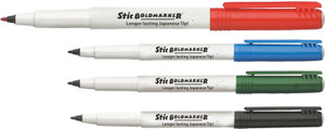 Flipkart.com | STIC Boldmarker Sign Pen (Pack of 10 ) - Sign Pens