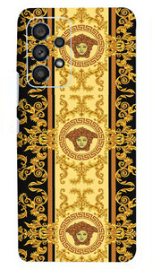 CLAXA Versace Samsung A 53 5G Back Skin Guard, Versace Mobile Skin ...