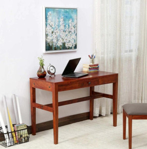 MURALICRAFT Sheesham Wood Beautiful Study/Office/Computer Table For ...