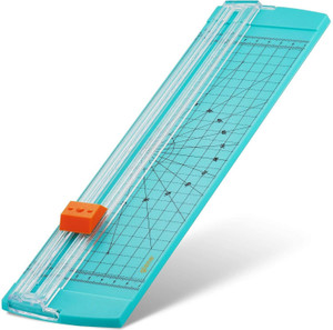 Flipkart.com | DEZIINE MINI Paper Cutter Portable Paper Trimmer (Colour ...