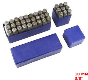 Flipkart.com | SAMENX Letter & Number Punch Set 10 MM| 9 Numbers (0 to ...
