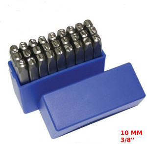 Flipkart.com | SAMENX Letter, Alphabet Punch Set |10 MM, 27 Letters (A ...