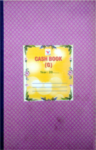 ANVIS Cash Book Register Cash Book Register with Page numbering | 50 ...