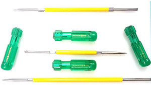 TAPARIA TA-558 Combination Screwdriver Set Price in India - Buy TAPARIA ...