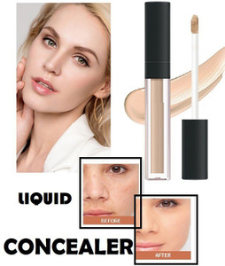 KA-KAIASHA HD Spotless Liquid Concealer matte finish pack of 1 (6ml ...