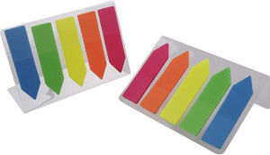 Flipkart.com | Levin Clear Note Arrow Flags Fluorescent Self Sticky ...