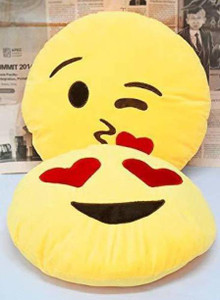 Vedansh Trading Soft Lovable Hugable Smiley Toys - 30 cm - Soft Lovable ...